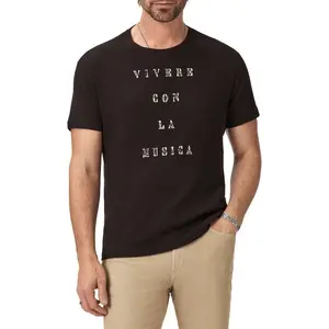 John Varvatos Graphic Crewneck T-shirt