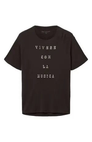John Varvatos Graphic Crewneck T-shirt
