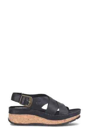 BØRN Kavala Platform Sandal