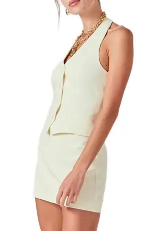 Endless Rose Halter Vest
