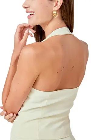 Endless Rose Halter Vest
