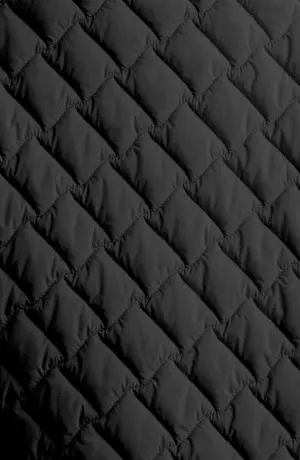 Herno Ecoage Quilted Shirt Jacket - Black