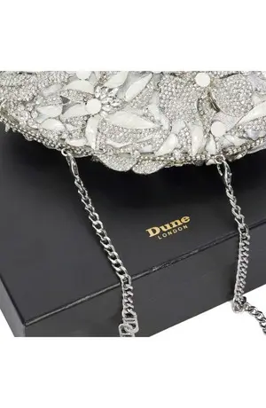 Dune London Crystal Embellished Minaudière