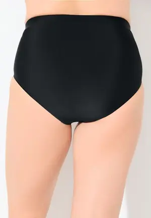 SWIMSUITS FOR ALL Tummy Control High-waist Swim Brief