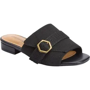 COMFORTVIEW Holden Slip On Mule - Black