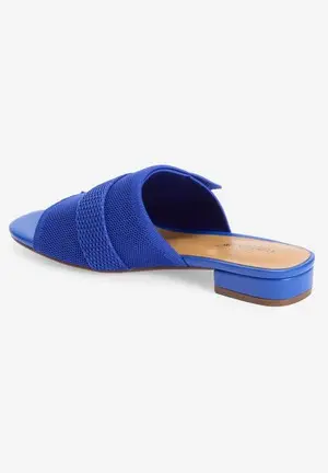 COMFORTVIEW The Holden Slip On Mule - Dark Sapphire
