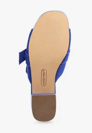 COMFORTVIEW The Holden Slip On Mule - Dark Sapphire