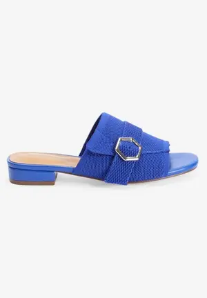 COMFORTVIEW The Holden Slip On Mule - Dark Sapphire
