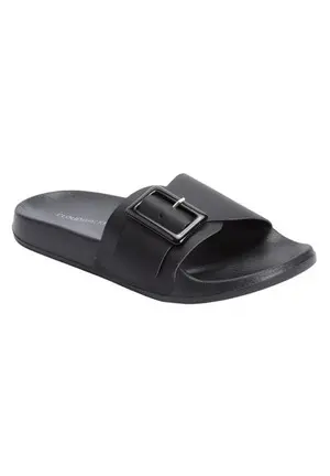 Comfortview Slip On Sandals For Women