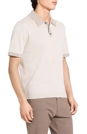 Theory Cuff Polos For Men