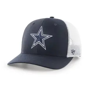 '47 Dallas Cowboys Team Adjustable Trucker Cap - Navy