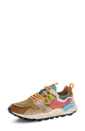 FLOWER MOUNTAIN Yamano 3 Sneaker - Brown