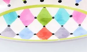 MACKENZIE-CHILDS Palm Springs Set Of 4 Melamine Bowls