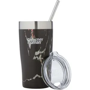 HEALTHY HUMAN The Cruiser Tumbler 20 Oz - Black Onyx