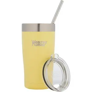 HEALTHY HUMAN The Cruiser Tumbler 20 Oz - Limoncello
