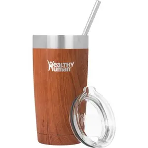 HEALTHY HUMAN The Cruiser Tumbler 20 Oz - Natural Wood