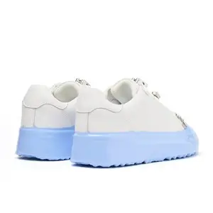 MALLET Grftr Ltc Dip Sneakers - White/blue