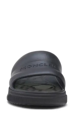 Moncler Altive Slide Sandal - Black