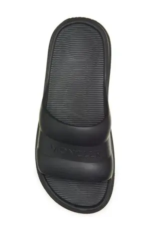 Moncler Altive Slide Sandal - Black