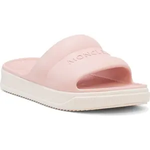 Moncler Logo Slides Slipper