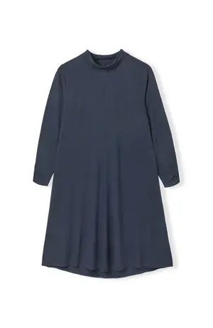 CELTIC & CO. Roll Neck Jersey Dress
