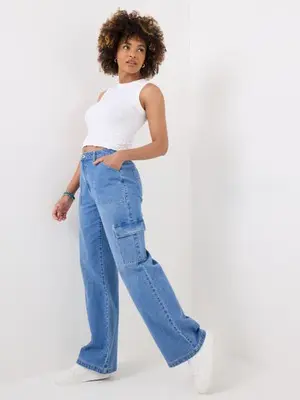 JOE BROWNS Denim Cargo Pants