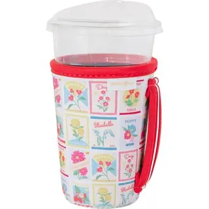 JOLLITY & CO In Bloom Floral Beverage Sleeve - Assorted Pre-pack