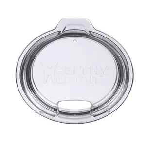 HEALTHY HUMAN 32 Oz Cruiser Tumbler Lid - Clear