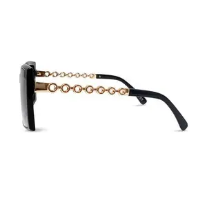 YOUZEY The Farrah Sunglasses - Black