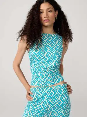 Diane Von Furstenberg Sleeveless Tops
