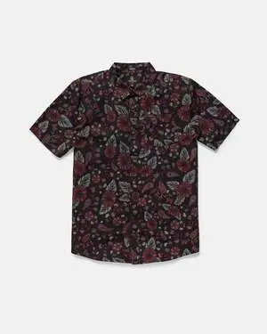 Volcom Scaler Stone Woven Short Sleeve Shirt