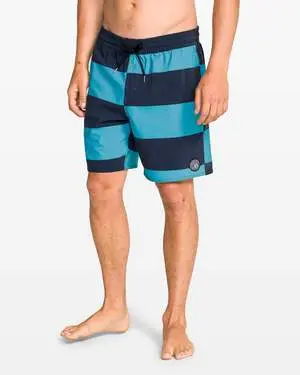Volcom Psyche Cotton 17" Trunk - Navy