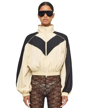 Ronny Kobo Brenton Cropped Jacket