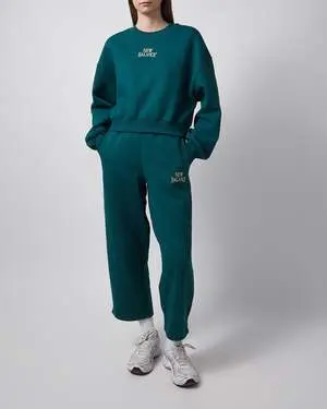NEW BALANCE Trackside Fleece Crew Sweatshirt