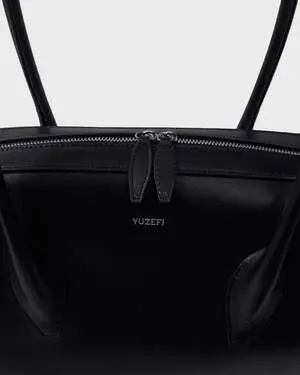 Yuzefi Brioche Duffle Bag - Black