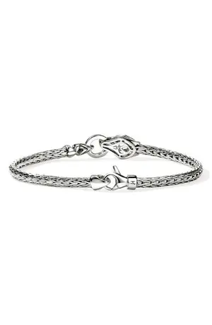 John Hardy Naga Chain Bracelet - Silver