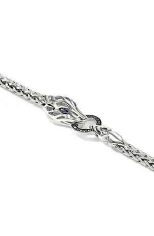 John Hardy Naga Chain Bracelet - Silver