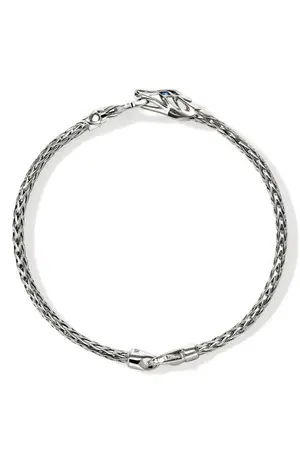 John Hardy Naga Chain Bracelet - Silver