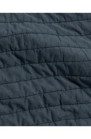 PARACHUTE Garment Dye Channel Quilted Quilt - Dusk