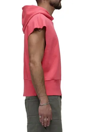 Hudson Jeans Viper Cutoff Hoodie - Reef