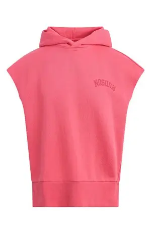 Hudson Jeans Viper Cutoff Hoodie - Reef