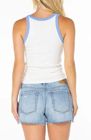 Roxy Boardwalk Rib Tank - Cloud Dancer