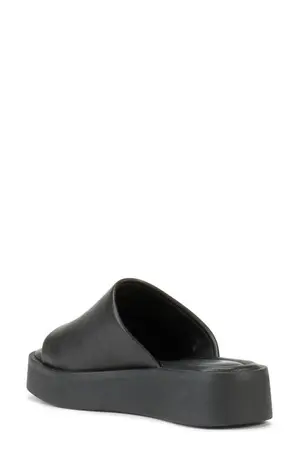 VAGABOND SHOEMAKERS Danya Platform Sandal - Black