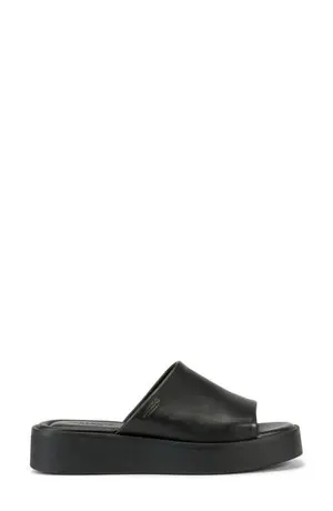 VAGABOND SHOEMAKERS Danya Platform Sandal - Black