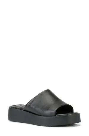 VAGABOND SHOEMAKERS Danya Platform Sandal - Black