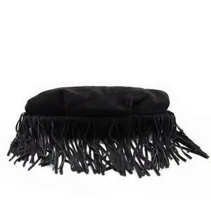 BOLSA NOVA Dallas Suede Fringe Hobo