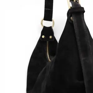 BOLSA NOVA Dallas Suede Fringe Hobo