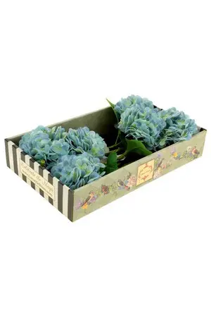 MARK ROBERTS Vibrant Hydrangea Natural Touch Light Blue