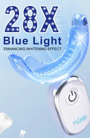 MYSMILE 28 Led Teeth Whitening Accelerator Light - Deep Blue