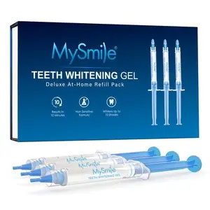 MYSMILE Teeth Whitening Gel Pack - Clear